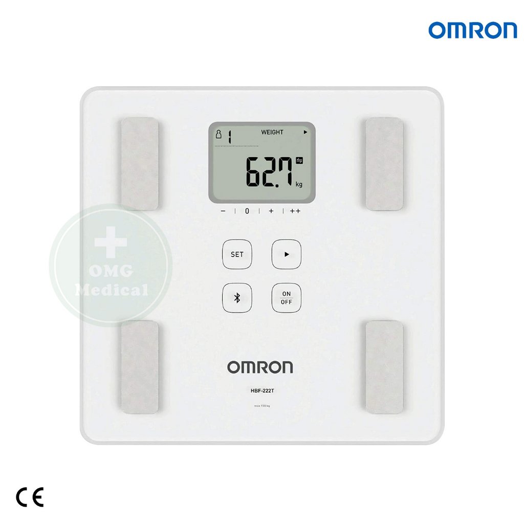 เครื่องวัดดัชนีมวลกาย OMRON รุ่น HBF-222T